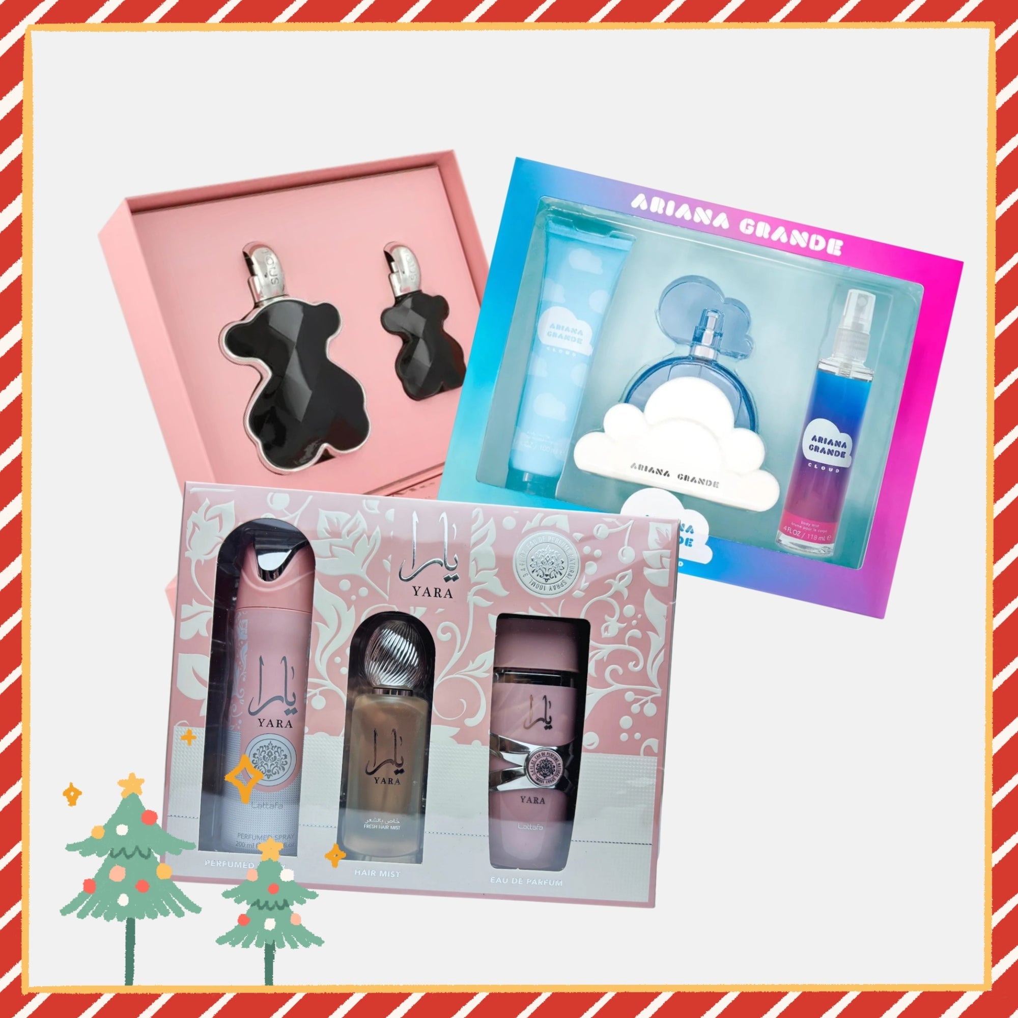 Set de perfumes mujer | Cazanova – Cazanovaonline