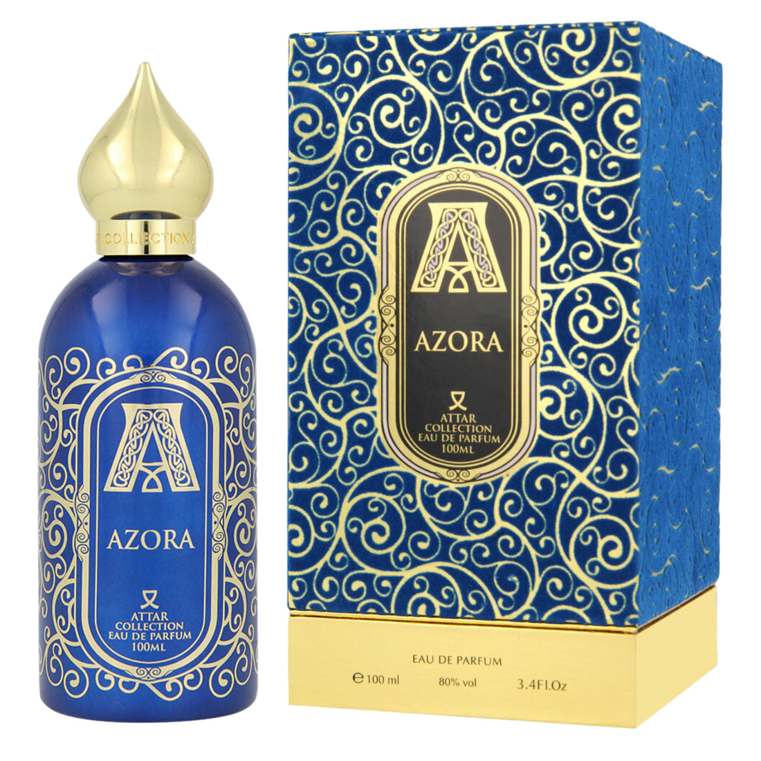 Perfume para Mujer ATTAR COLLECTION AZORA EAU PARFUM 100ml | CAZANOVA ...