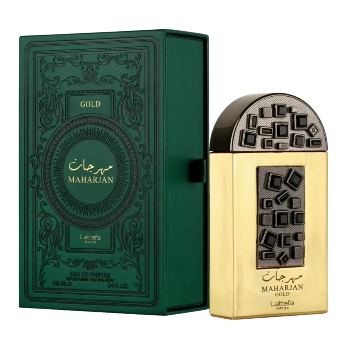 Perfume para Mujer Marca LATTAFA MAHARJAN GOLD 100ml EDP | CAZANOVA ...
