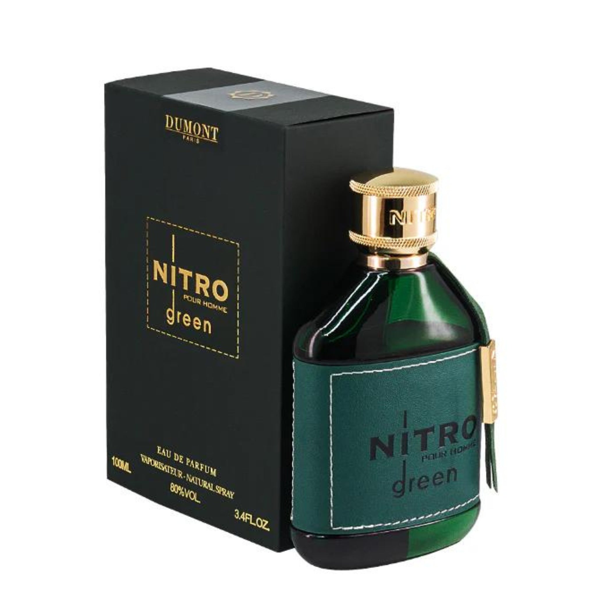 Perfume Dumont Nitro green pour Homme 100ml EDP – Cazanovaonline