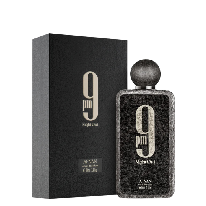 Perfume Afnan 9 pm Night Out 100ml EDP – Cazanovaonline