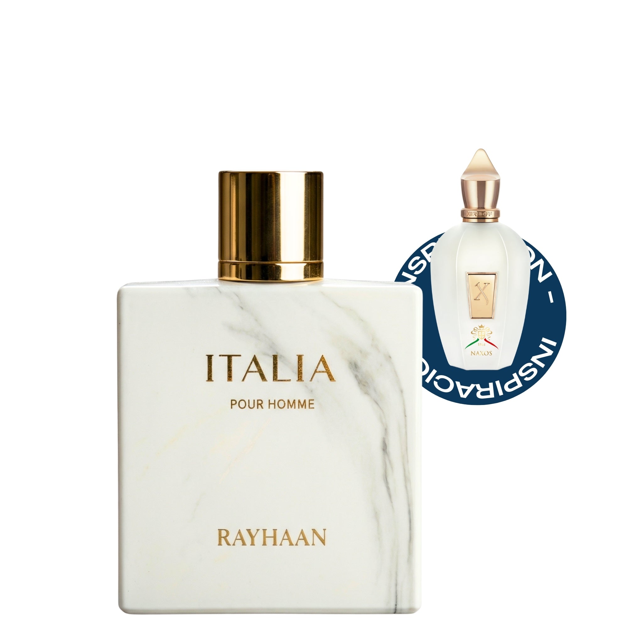 Perfume Rayhaan Italia 100ml EDP – Cazanovaonline