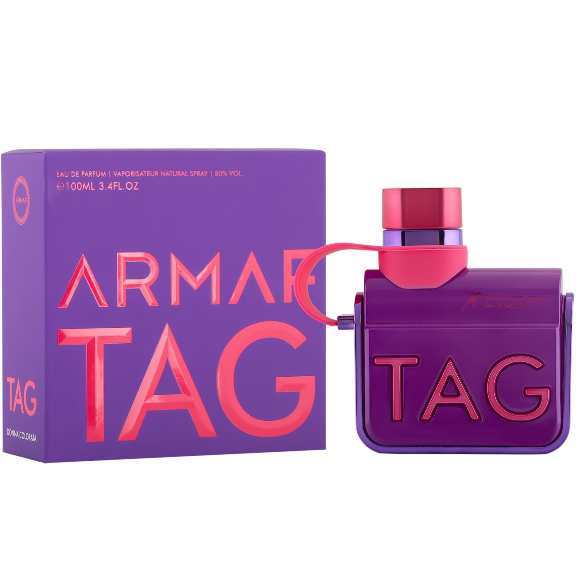 Perfume Tag Her Donna Colorata 100ml edp| CAZANOVA – Cazanovaonline