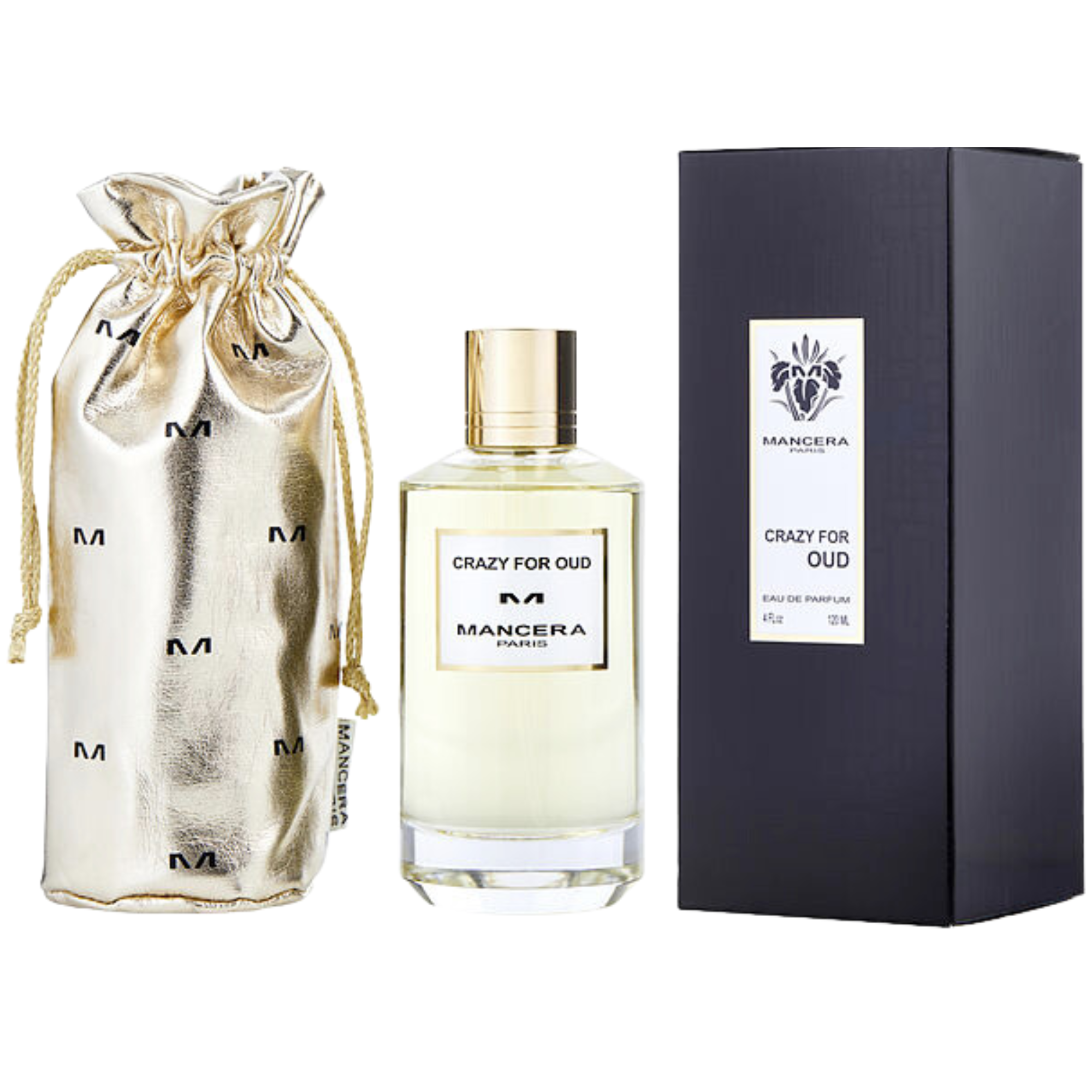 Perfume para Hombre MANCERA PARIS CRAZY FOR OUD 120ml EDP – Cazanovaonline