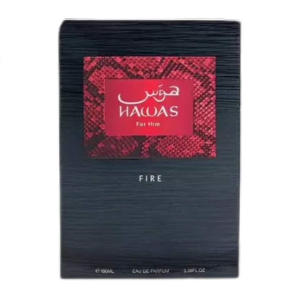 Perfume Hawas Fire 100ml EDP - Cazanova – Cazanovaonline