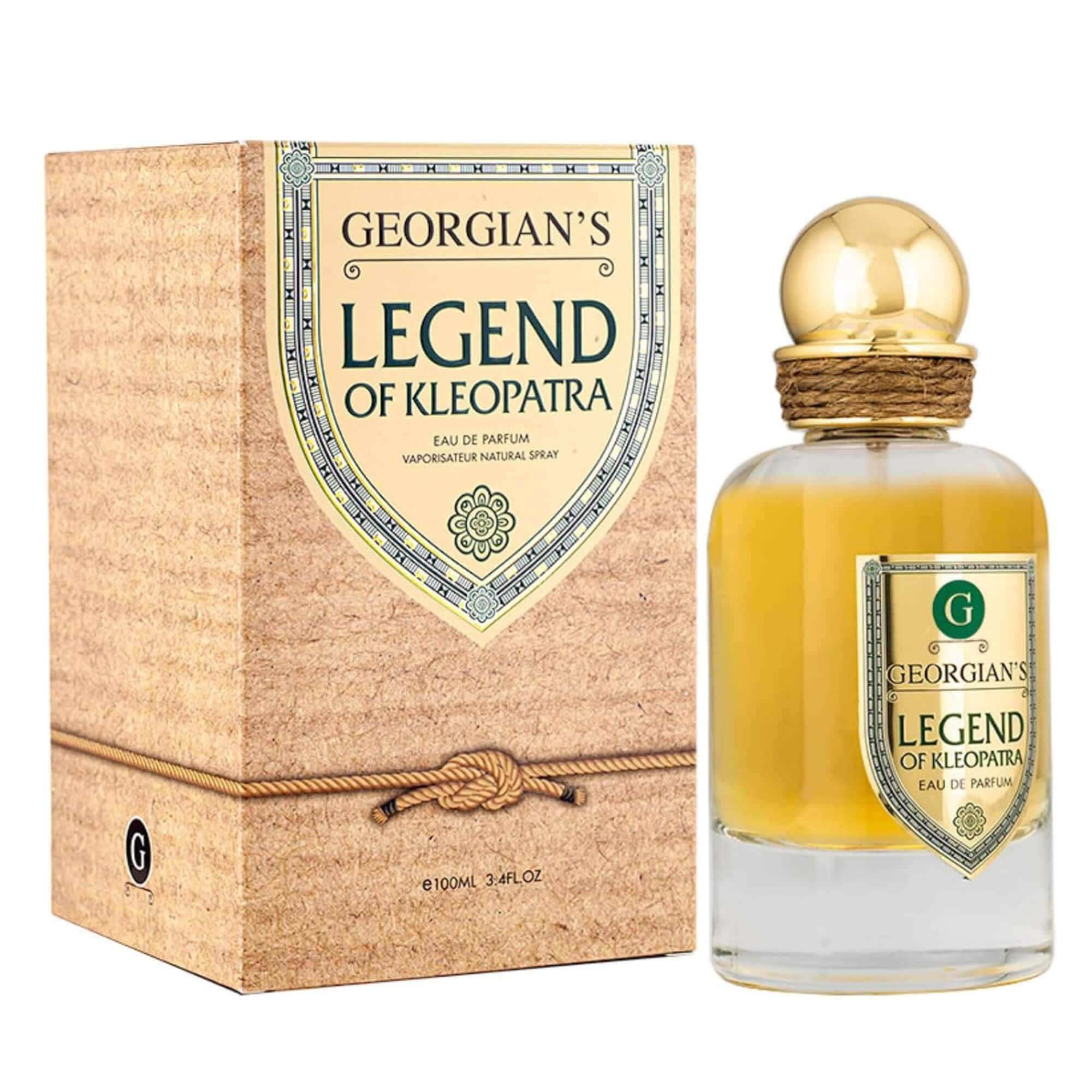 Perfume Georgians Legend Of Kleopatra 100ml EDP - Cazanova – Cazanovaonline