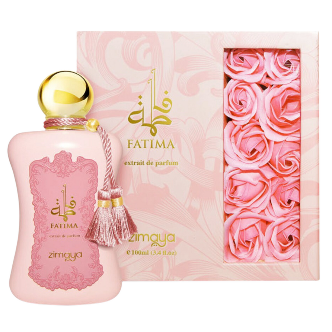 Perfume para Mujer AFNAN ZIMAYA FATIMA PINK 100ml EDP | CAZANOVA ...