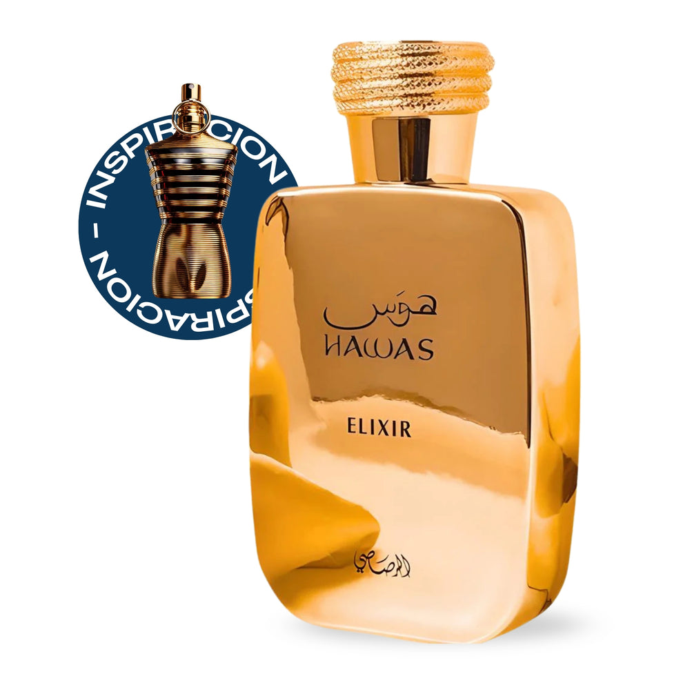 Perfume Hawas Elixir 100ml EDP - Cazanova – Cazanovaonline