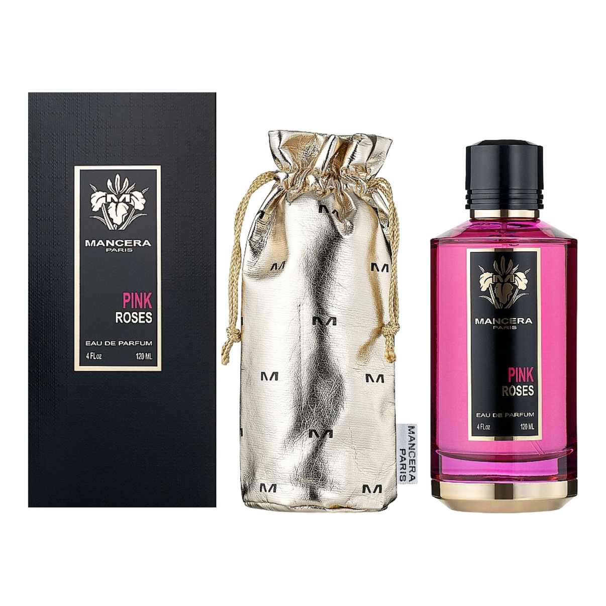 Perfume para Mujer MANCERA PARIS PINK ROSES 120ml EDP | CAZANOVA ...