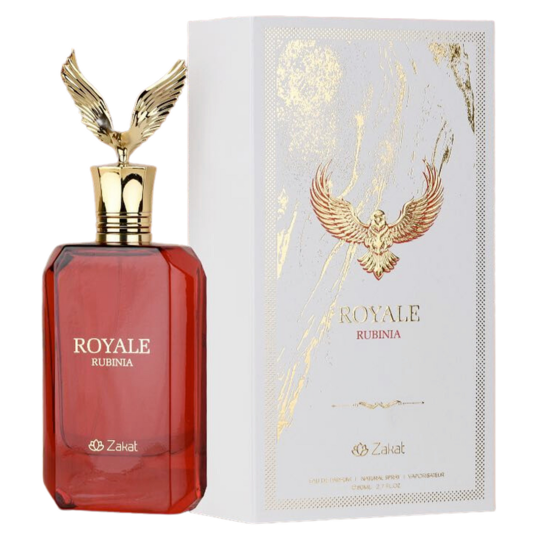 Perfume para Mujer ZAKAT ROYALE ROBINIA 80ml EDP | CAZANOVA ...