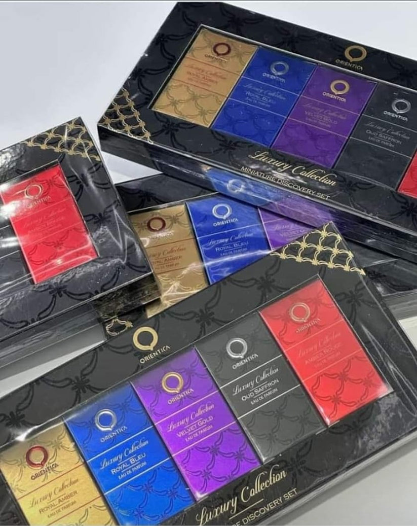 SET MINI ORIENTICA LUXURY COLLECTION DE 5 PZ 7.5ml EDP | CAZANOVA ...