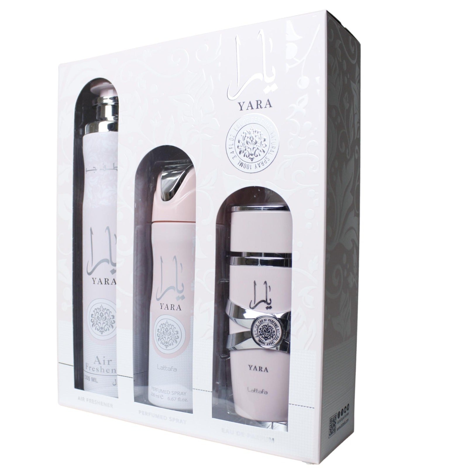 Set para Mujer Lattafa Yara 3 piezas | CAZANOVA – Cazanovaonline