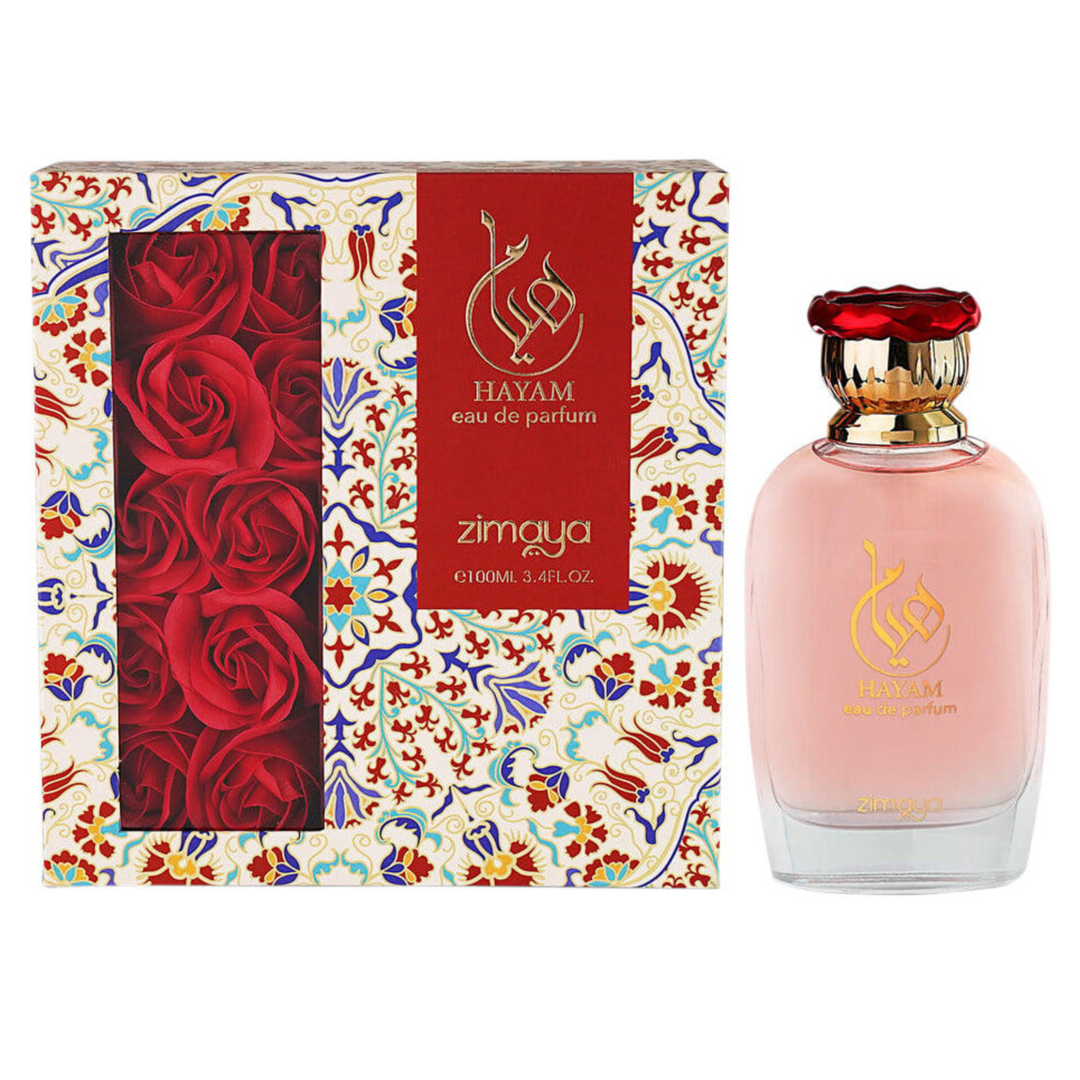 Perfume Zimaya Hayam Edp 100ml Para Dama | CAZANOVA – Cazanovaonline