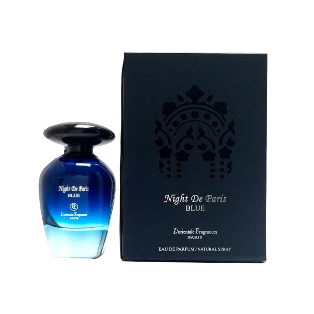L'orientale Fragrances Night de Paris Blue 100ml EDP | CAZANOVA ...