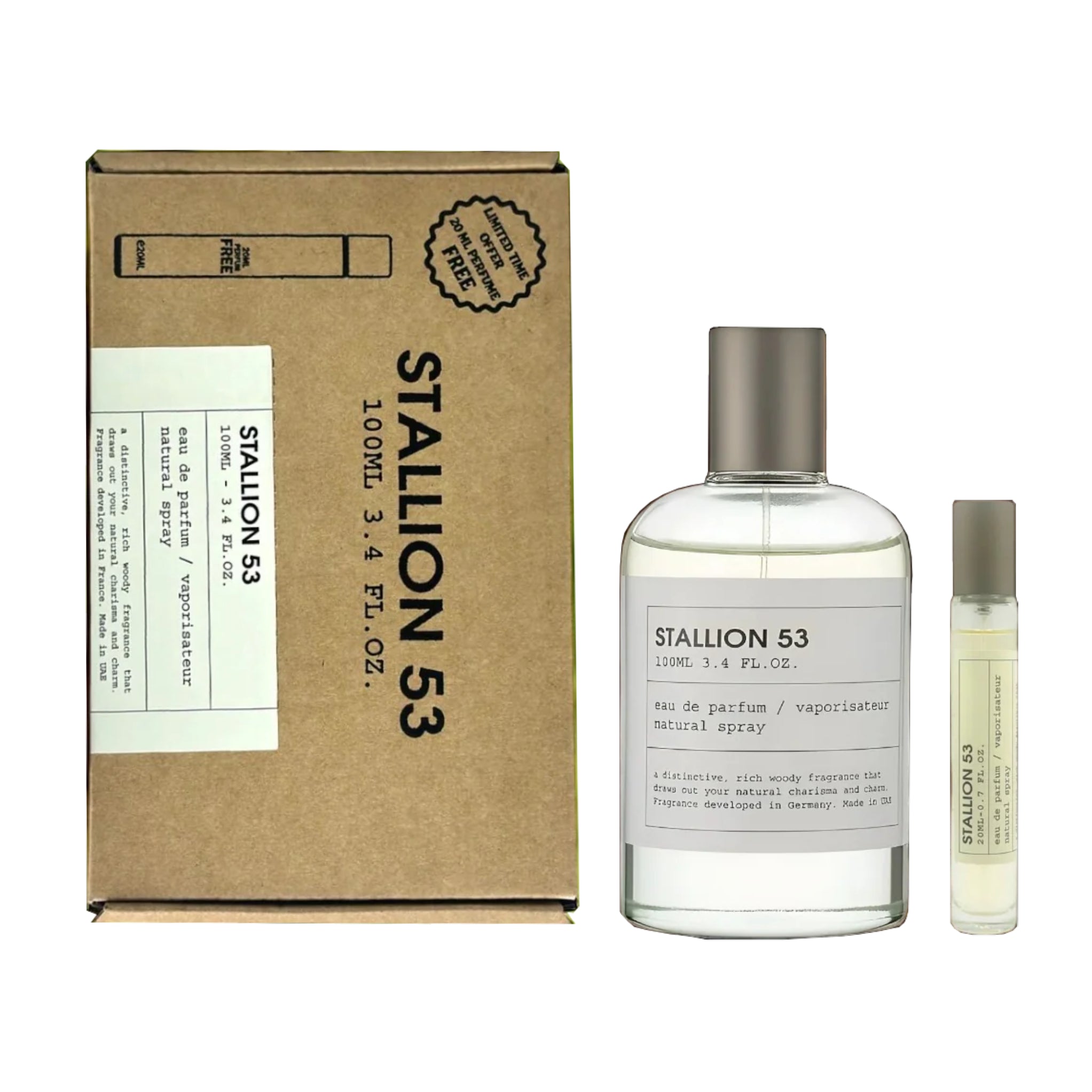 Perfume Emper Stallion 53 100ml Edp Unisex |CAZANOVA – Cazanovaonline