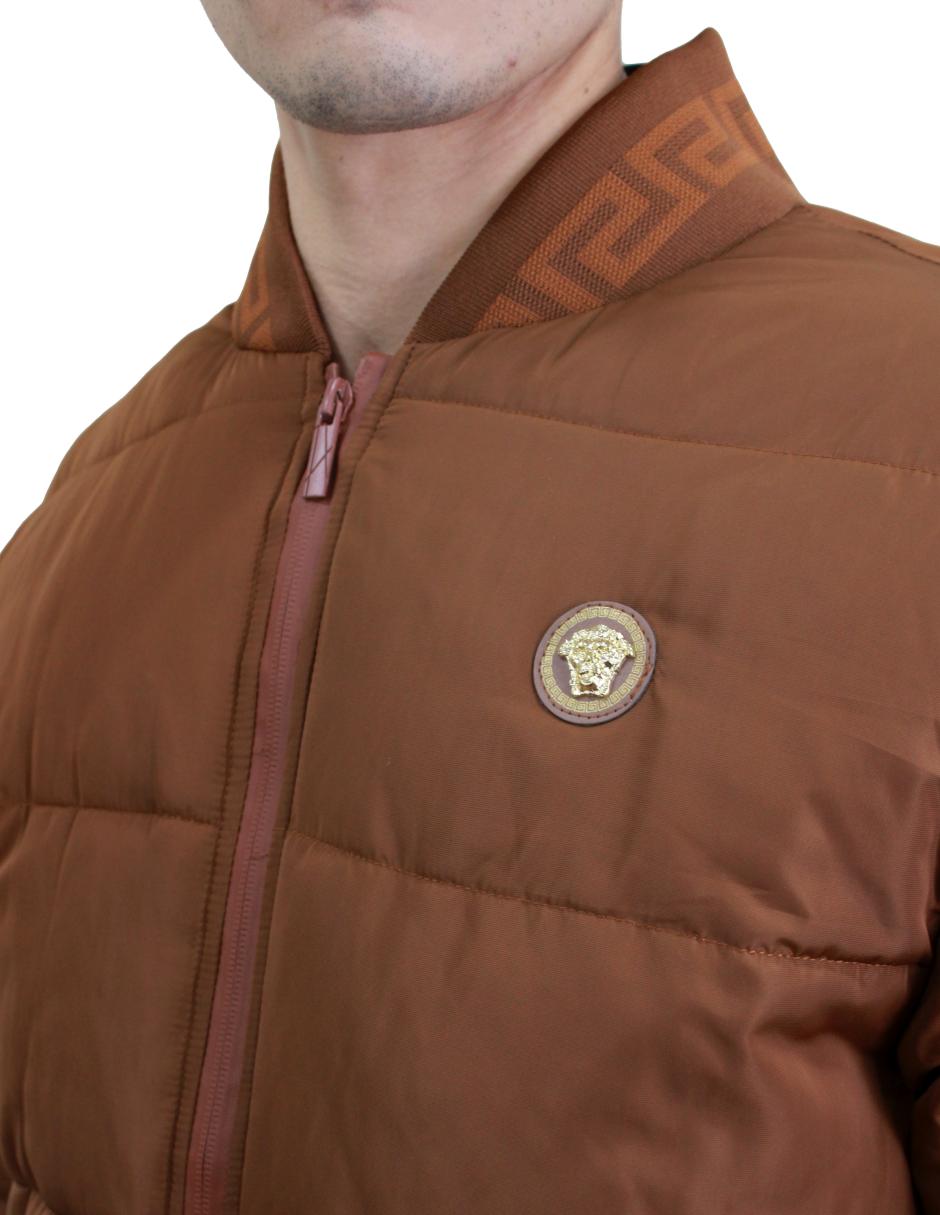 Chamarra para Hombre marca Moderno MJPF-2211 COFFEE – Cazanovaonline